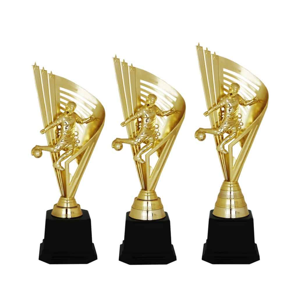AC4220 - Acrylic Football Trophy | Trophy Malaysia